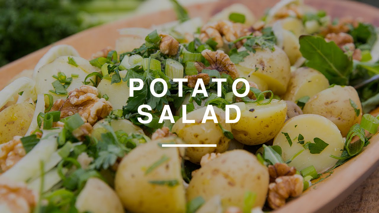 No-Mayo Potato Salad w/ In The Kitchen With Kate | Madeleine Shaw ...