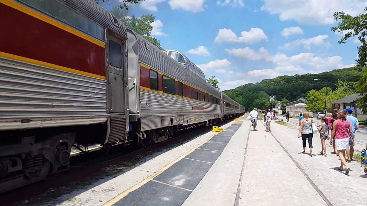 Cuyahoga Valley Scenic Railroad @ Peninsula Station - Cuyahoga Valley ...