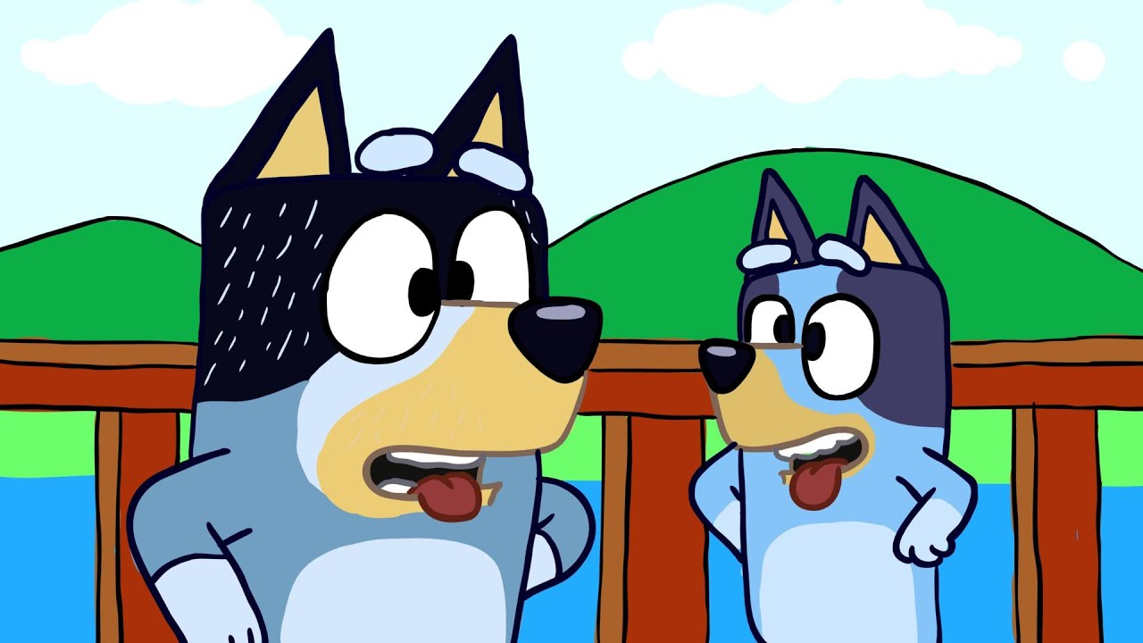 BLUEY HEELERS THE COPYCAT *Drawing* Disney Junior Doodles | Bluey - YouTube