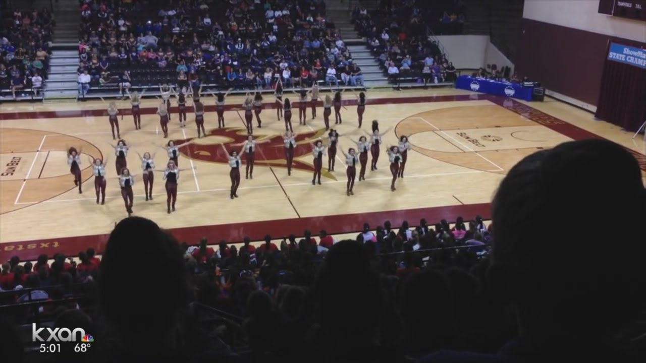 Texas State Strutters to perform at Trump's Inaugural Parade - YouTube
