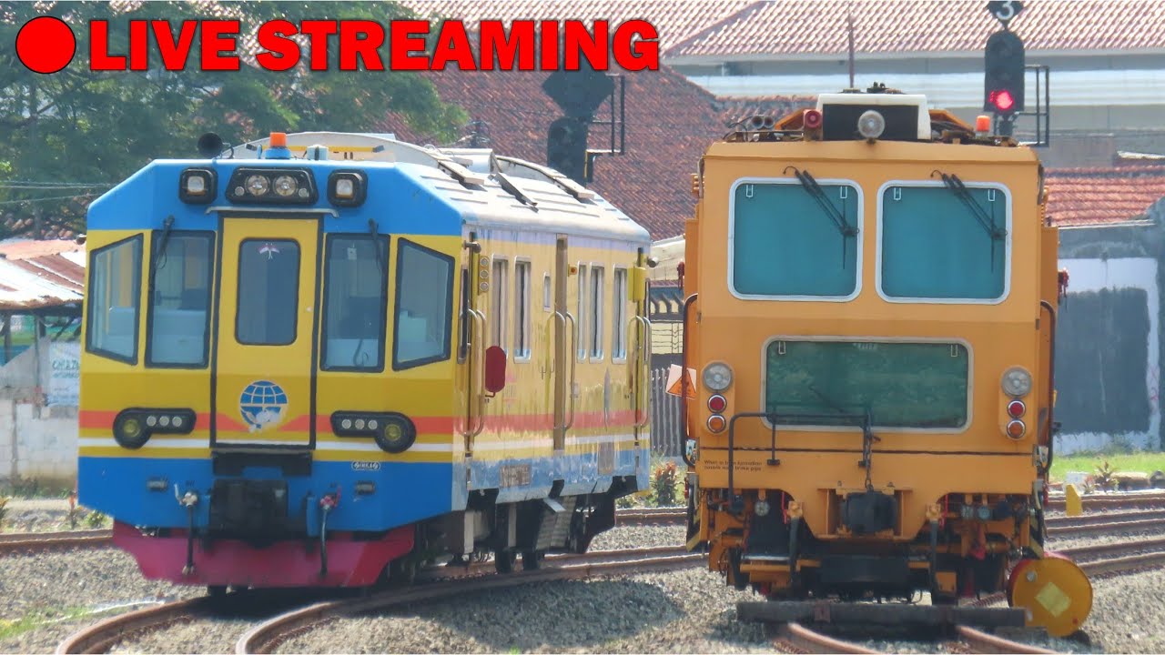 🔴 MENGEJAR KERETA UKUR CIREMAI & KERETA API PANGRANGO BOGOR SUKABUMI ...