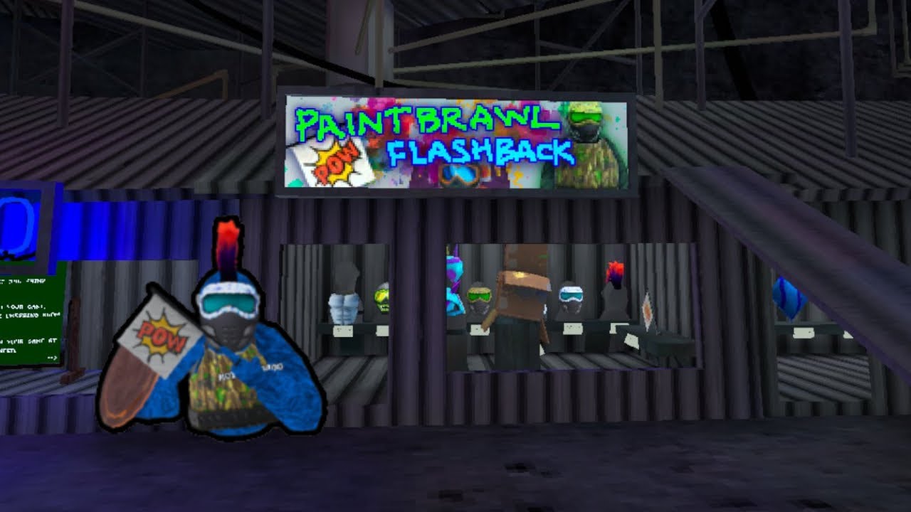 PAINTBRAWL FLASHBACK UPDATE IS OUT (Gorilla Tag) - YouTube