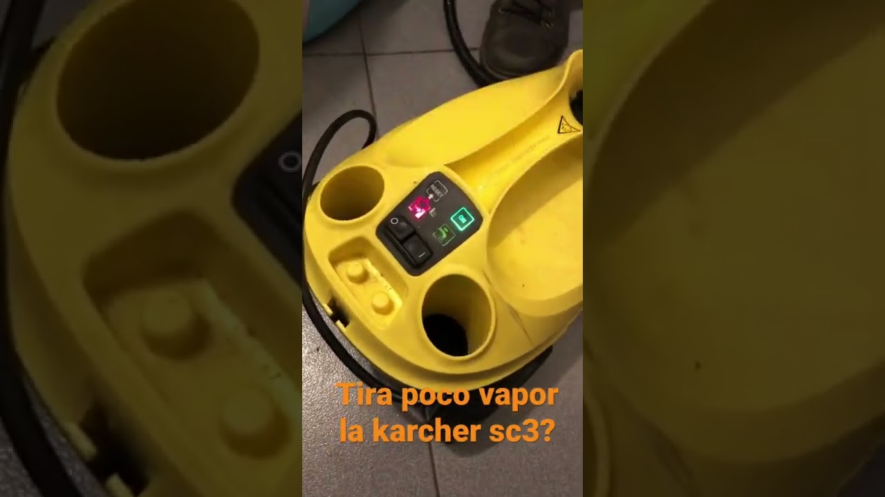 SC 3 - ¿Tu SC3 tira poco vapor? Puede ser el filtro. ¡No te olvides de ...