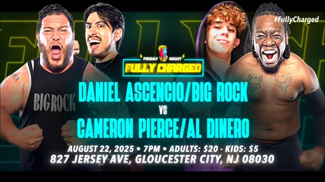 FULL MATCH: Daniel Ascencio & Big Rock vs Cameron Pierce/Al Deniro ...