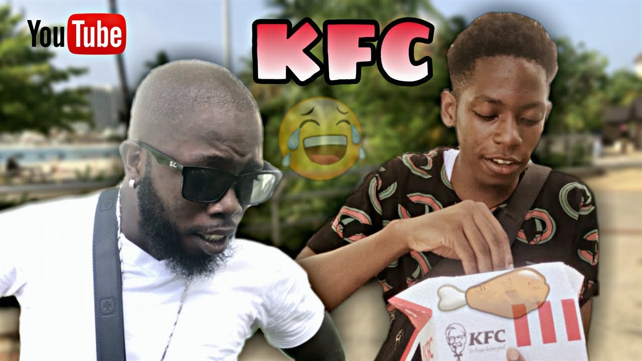 KFC 😂😂Gone Wrong Must Watch😂 oryon comedy@RealDj Kemar_HimSelf - YouTube