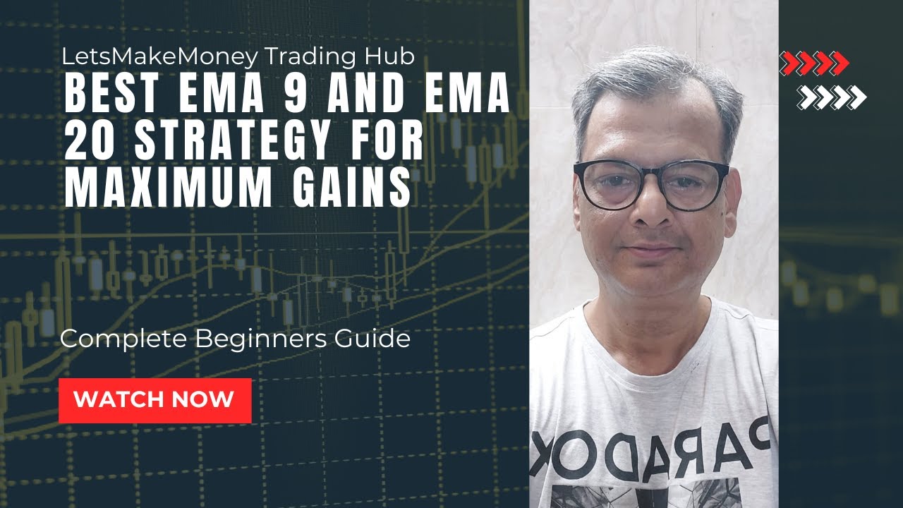 BEST EMA 9 and EMA 20 Strategy For MAXIMUM Gains - YouTube