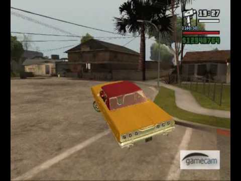GTA SAN ANDREAS LOWRIDER - YouTube