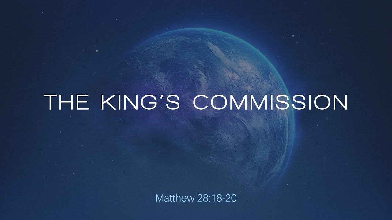 03 | The King's Commission | 2025.01.19 - YouTube