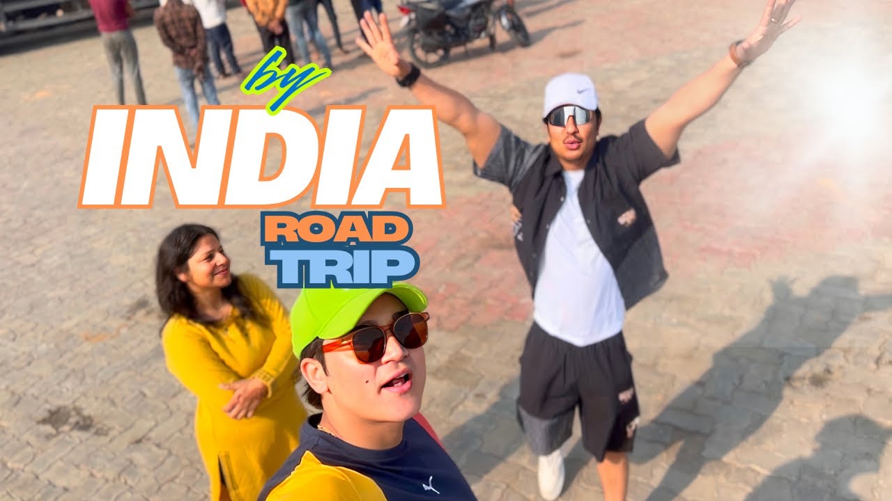 India 🇮🇳 by Road Trip ,Rajiv Jung Basnet ,Yuddha Baniya , Nancy,Puja ...
