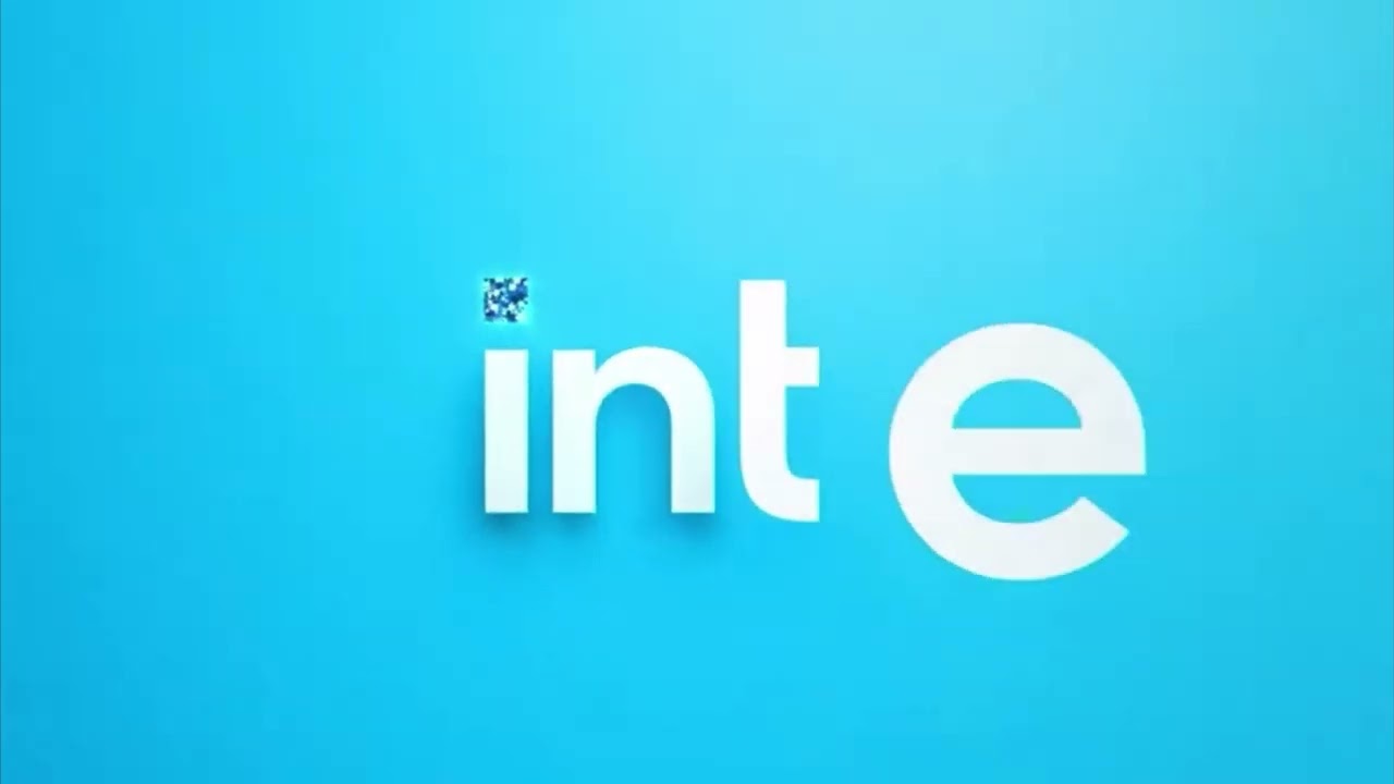 Intel Logo History (2020-2021-2022) - YouTube