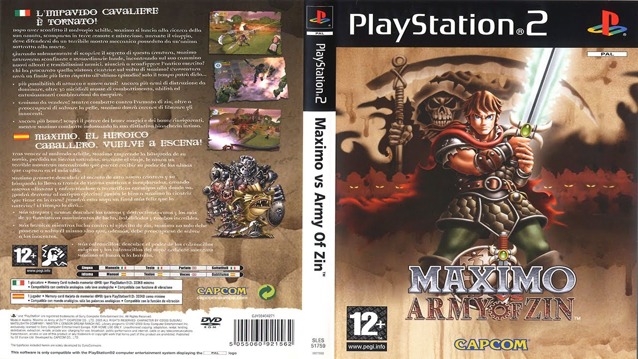 Maximo vs. Army of Zin [Multi5] PS3 PKG - YouTube