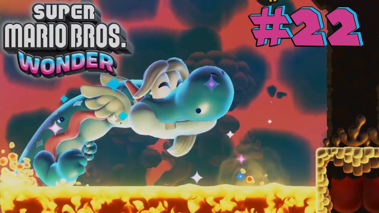 Yoshi Eat You're Heart Out - Super Mario Bros Wonder - YouTube