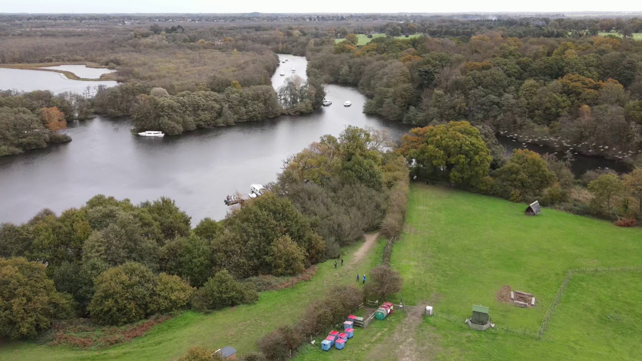 Salhouse Broad - Norfolk Broads - 30th October 2020 - Part 1 - YouTube