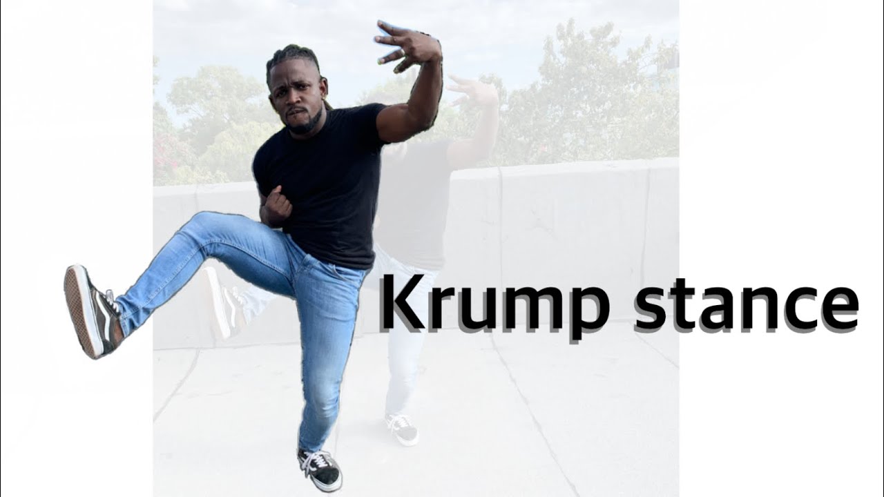 TUTORIAL DE KRUMP: posturas del Krump para principiantes - YouTube