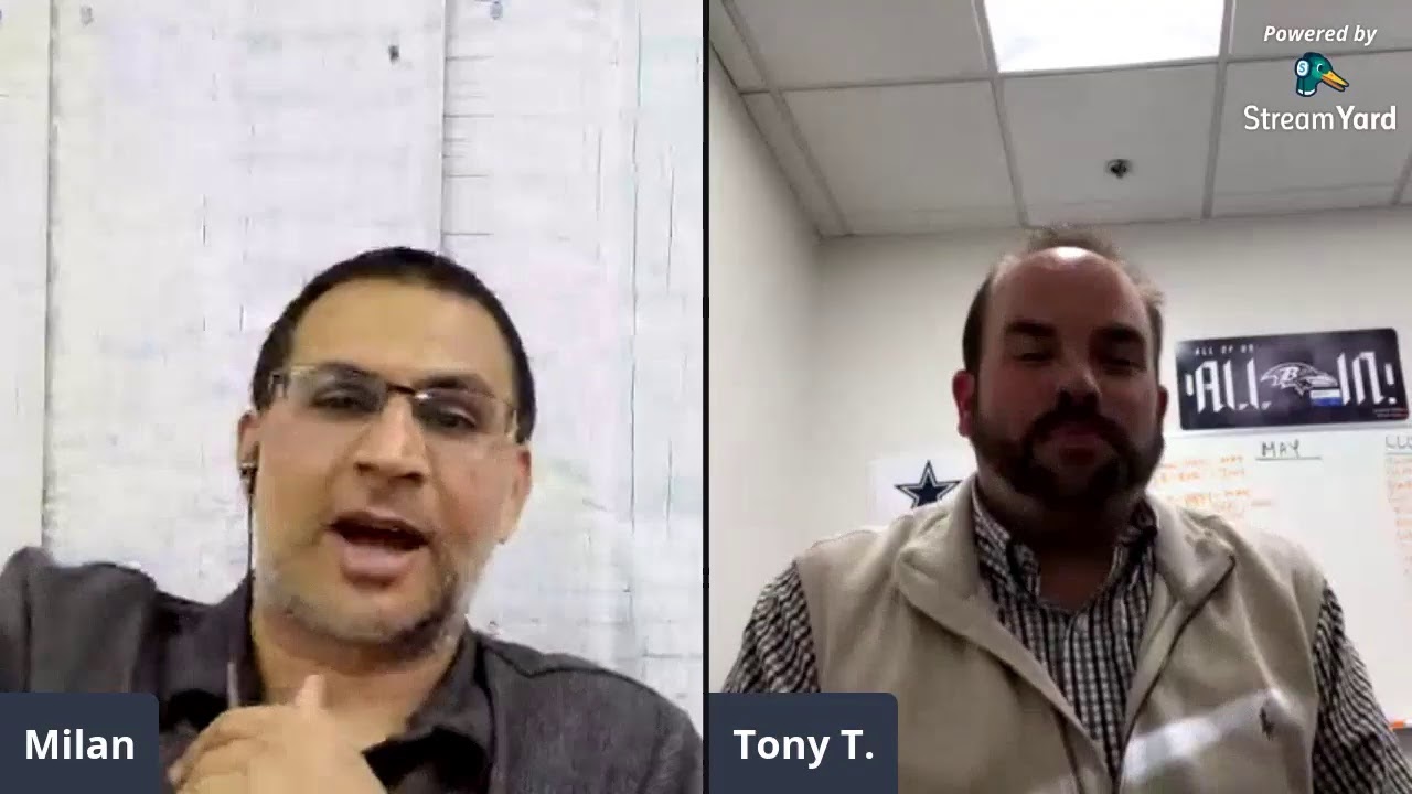 Podcast 2 with Tony Taranto / Covid19 / Schools - YouTube
