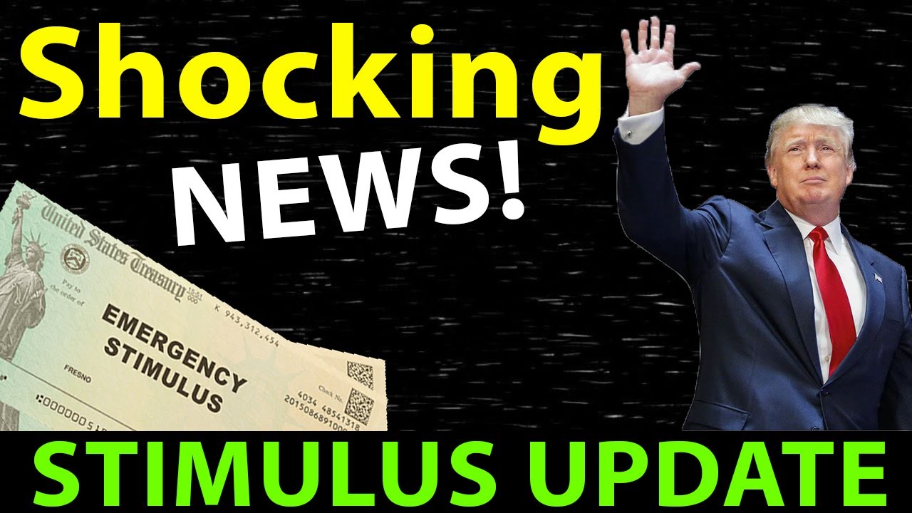 SHOCKING! Second Stimulus Check Update & Stimulus Package Negotiation ...