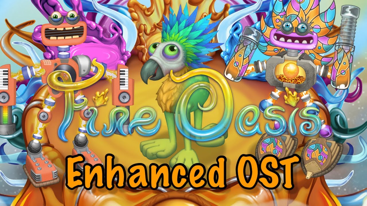 Fire Oasis Enhanced OST (+ Rare & Epic Wubbox) - YouTube