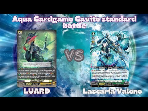 Cardfight Vanguard Casual Battles: Luard Vs Lascaria Valeno - YouTube