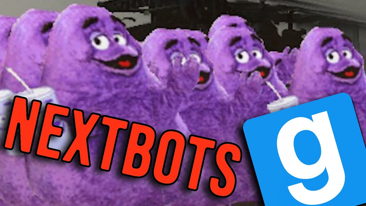 Nextbot Test | Gmod VR - YouTube