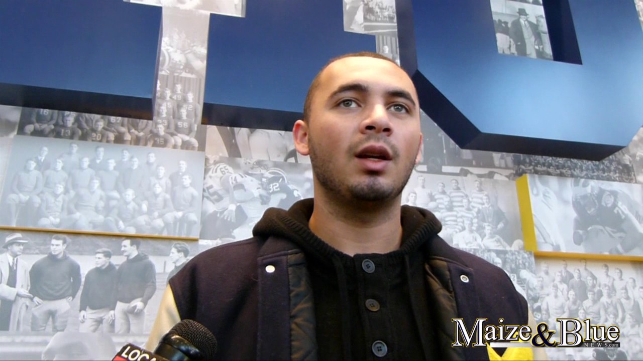 Kenny Allen speaks heading into Orange Bowl trip - YouTube