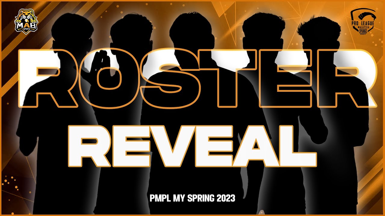 MAB ESPORTS PUBGM 2023 ROSTER REVEAL - YouTube
