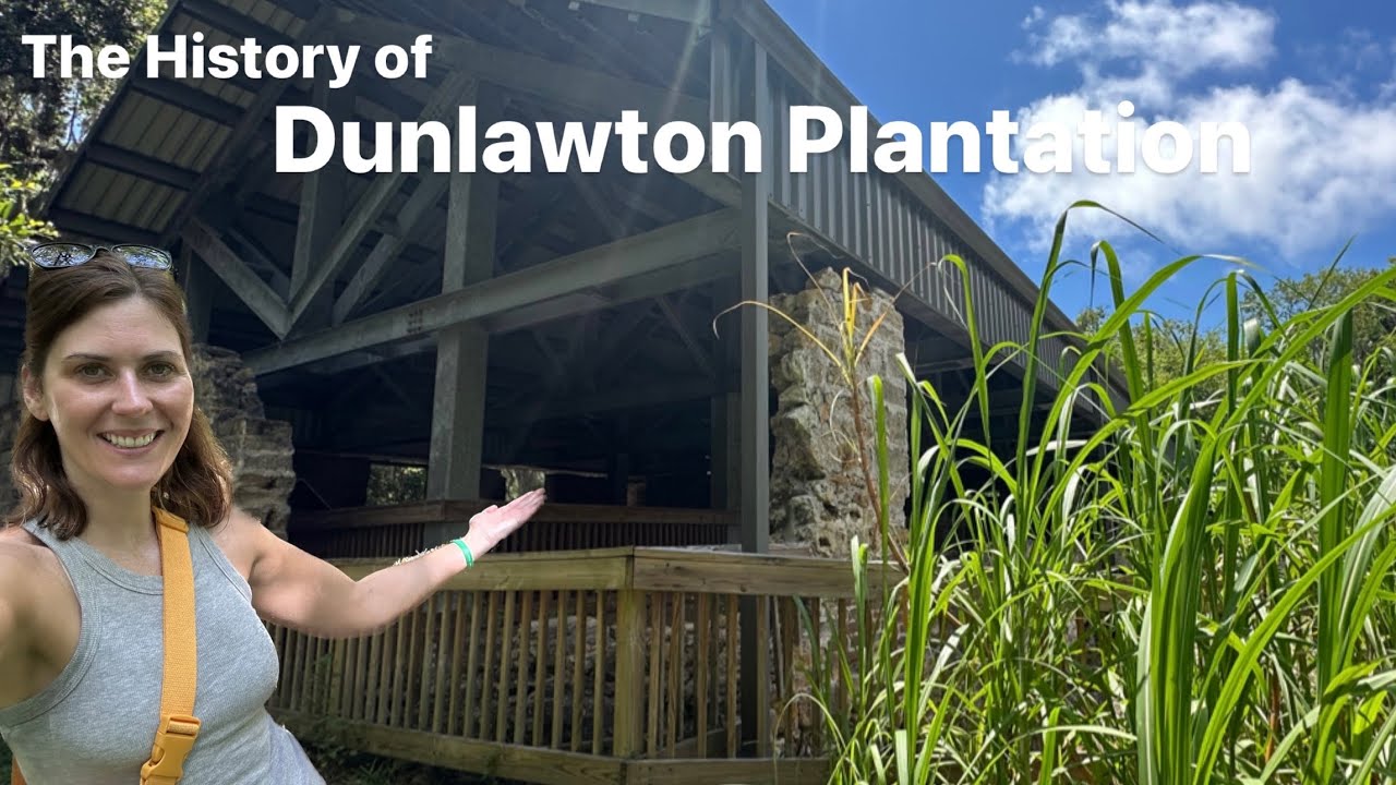 All About Dunlawton Plantation Sugar Mill - YouTube