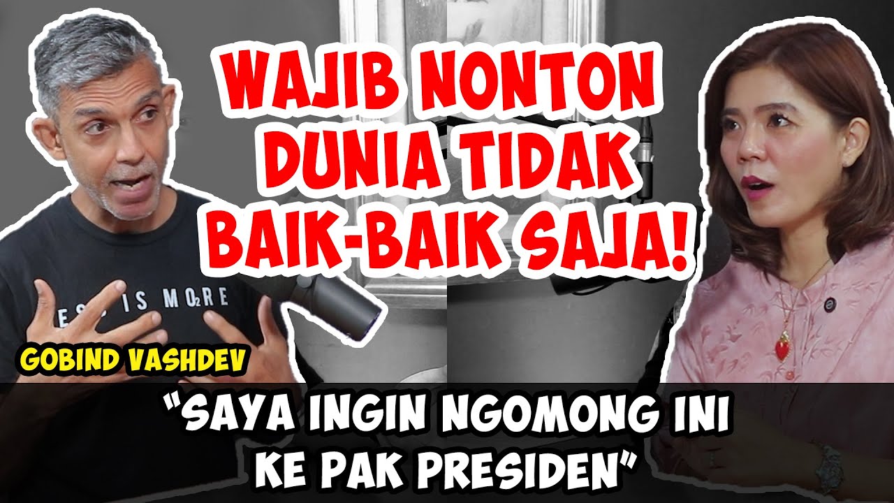 13 TAHUN NYEKER, GOBIND VASHDEV UNGKAP RAHASIA YANG JARANG DIKETAHUI ...