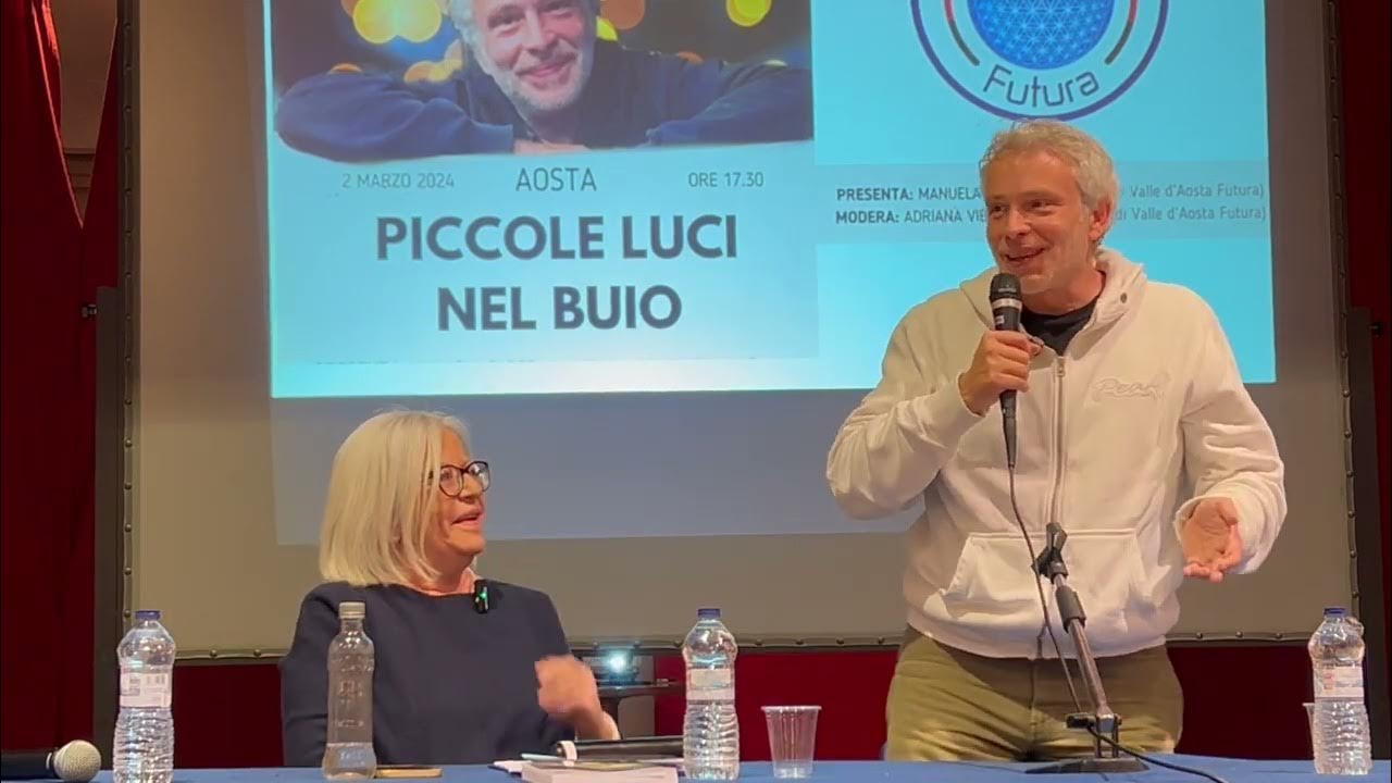 PICCOLE LUCI NEL BUIO serata con Giovanni Vanni Frajese - YouTube