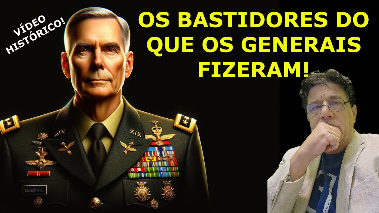 OS BASTIDORES DO QUE OS GENERAIS FIZERAM - YouTube