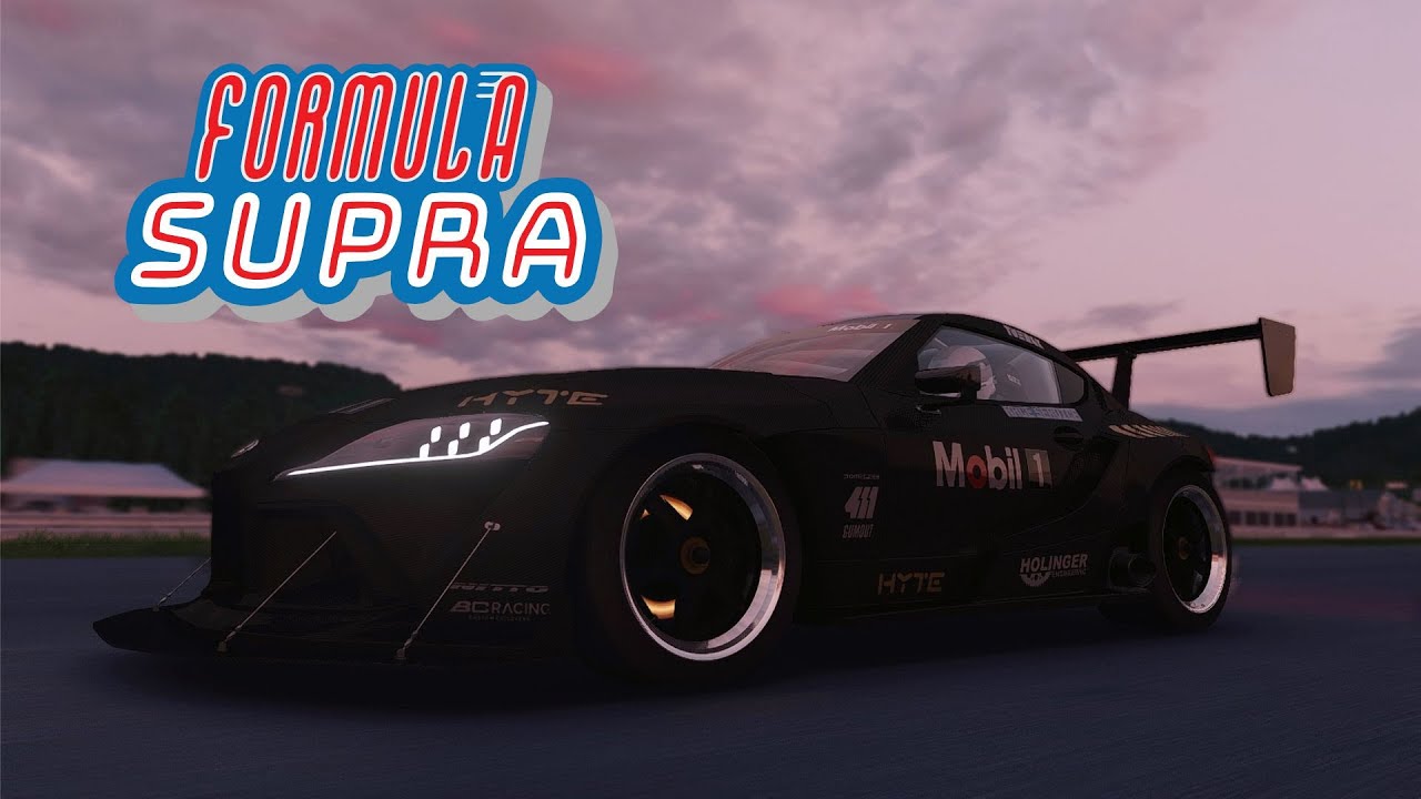 Formula Supra Time Attack (Test Mod) | ASSETTO CORSA - YouTube