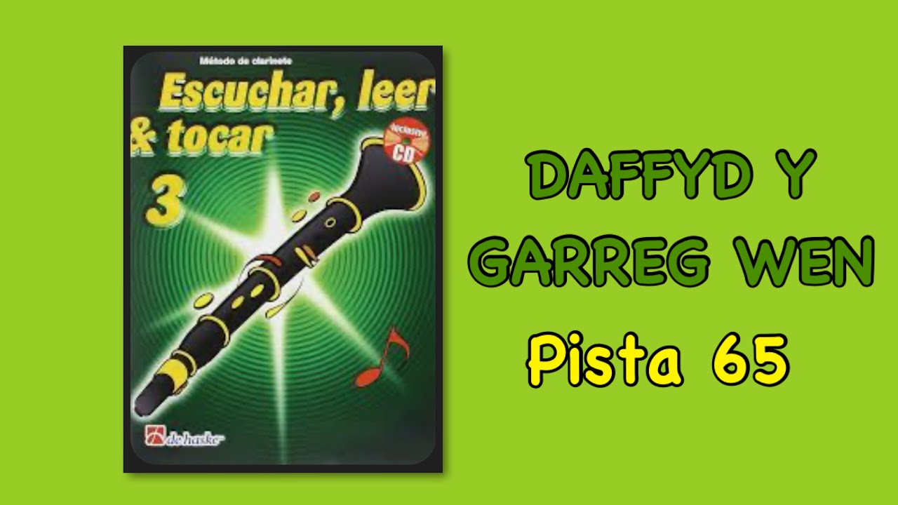 DAFFYD Y GARREG WEN (Pista 65) - ESCUCHAR, LEER Y TOCAR VOL.3 - YouTube
