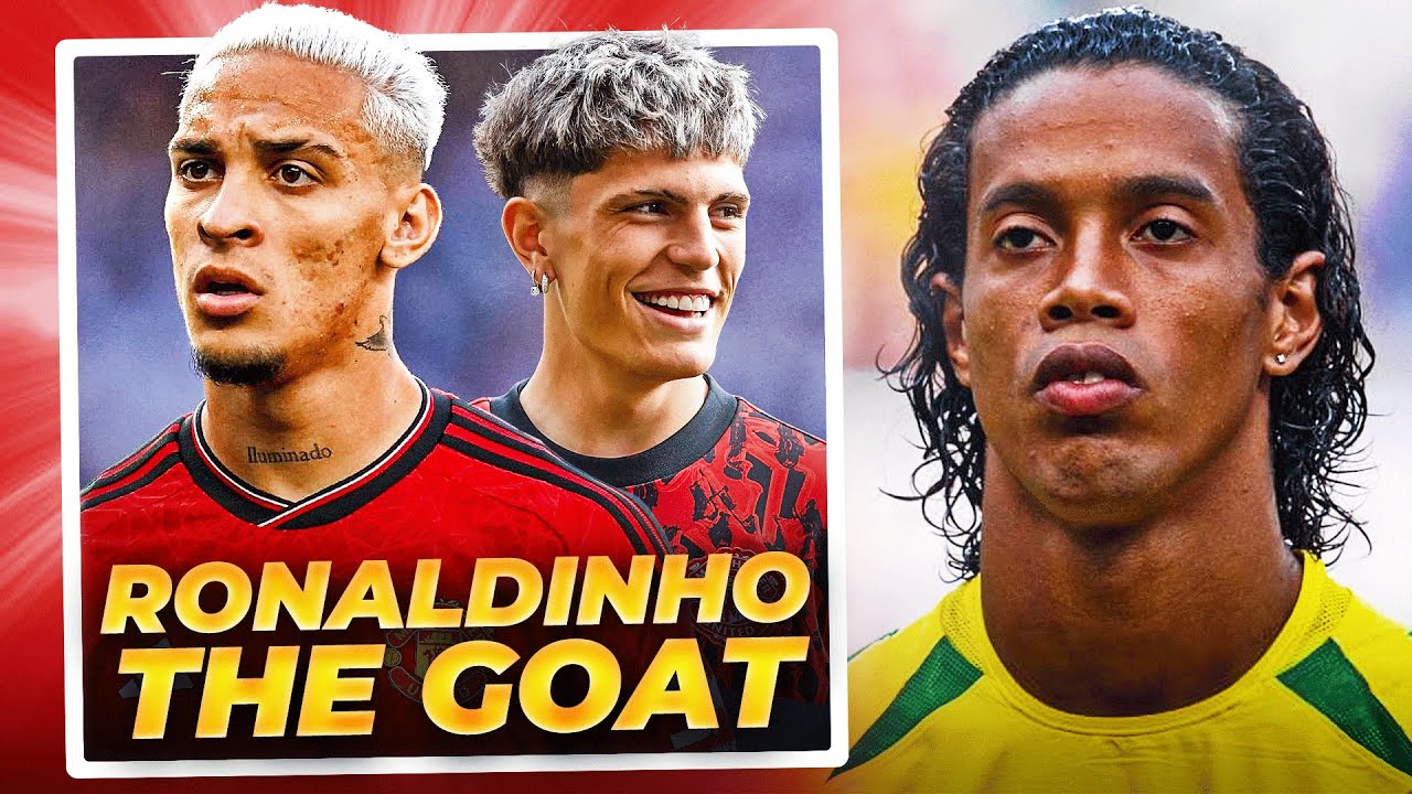 WHY RONALDINHO IS THE GOAT! - YouTube