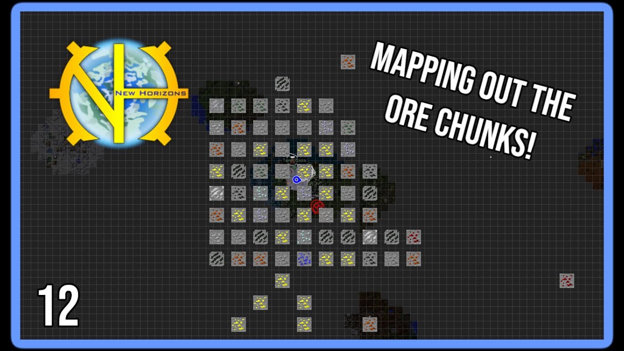 MAPPING OUT the Ore Chunks in GregTech: New Horizons! - YouTube