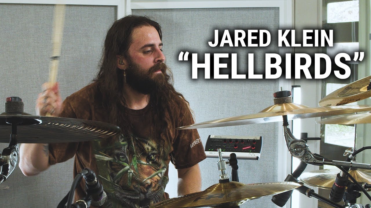 Meinl Cymbals - Jared Klein - "Hellbirds" by Rivers of Nihil - YouTube