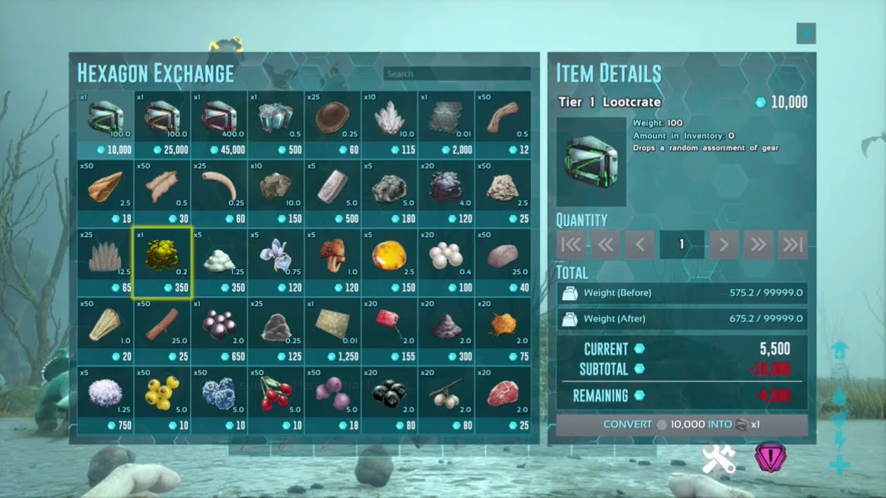 Fastest Way To Get Hexagons Ark Survival Evolved Genesis YouTube Fastest Way To Get Hexagons Ark Survival Evolved Genesis YouTube