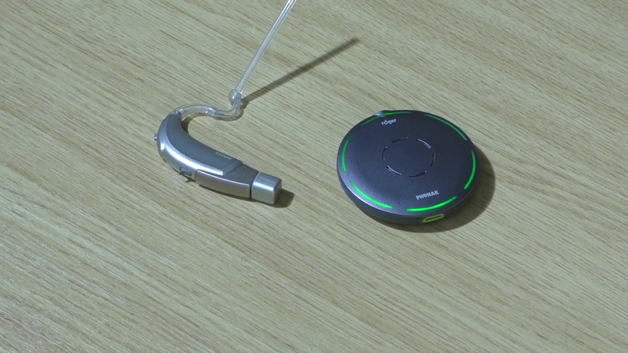How to unlink a Phonak Roger Select Transmitter from a Roger X receiver ...