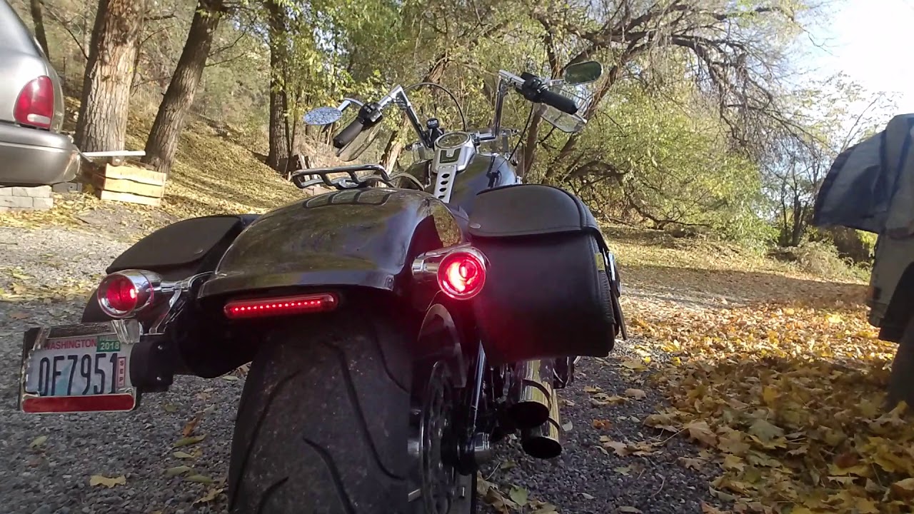 2018 Fat Boy w SE II slip ons Thunder Monster Baffles and Thunder ...