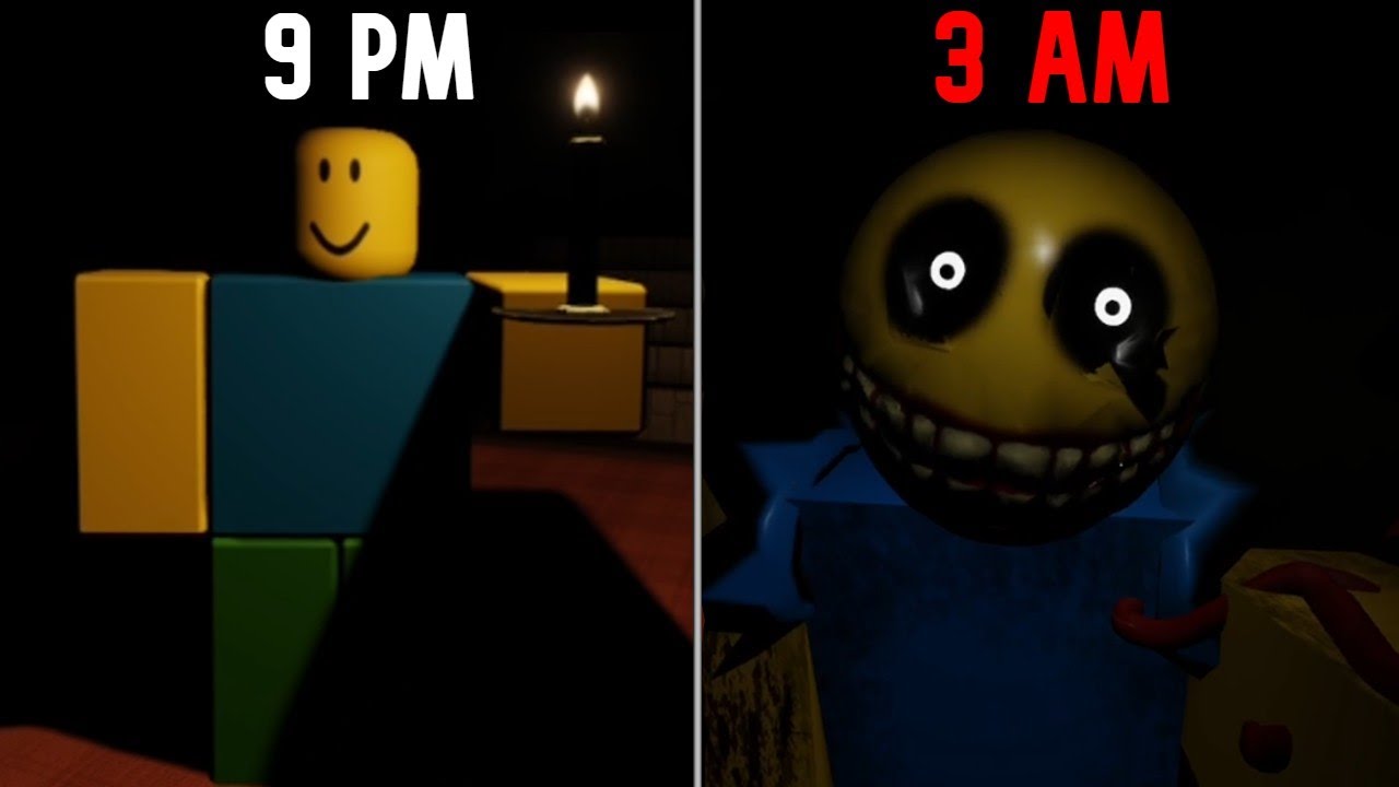 Roblox NIGHTLIGHT Is ACTUAL NIGHTMARE FUEL... - YouTube