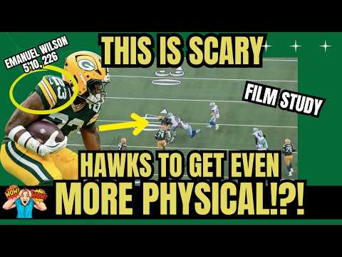 Study: Possible the Seahawks can get MORE PHYSICAL w/ Emanuel Wilson signing?!