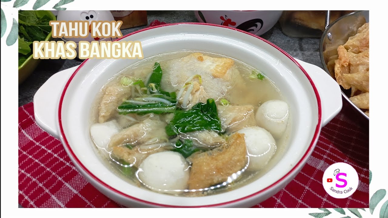 RESEP TAHU KOK KHAS BANGKA - YouTube