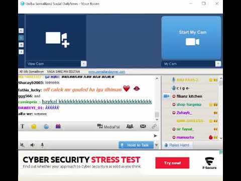 Paltalk Qolka Mr Guuleed iyo ABU-FAAS-2 Saqraan Ninka Digag u codeyey ...