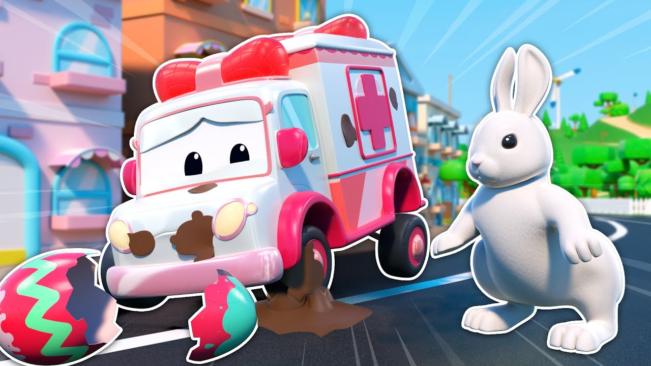 AMBULANCE is covered with CHOCOLATE! | Car Wash - YouTube