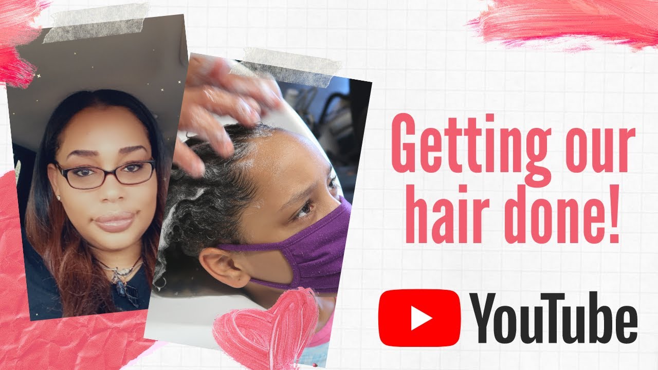 We got our hair done at Blo Out Bella Blow Dry Bar! - YouTube