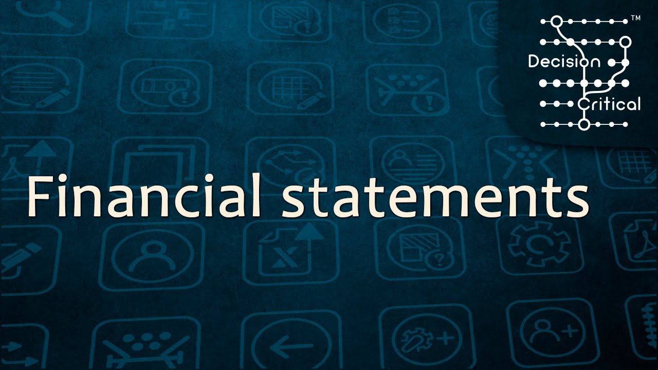 Guide to the report writer in Decision Critical - YouTube