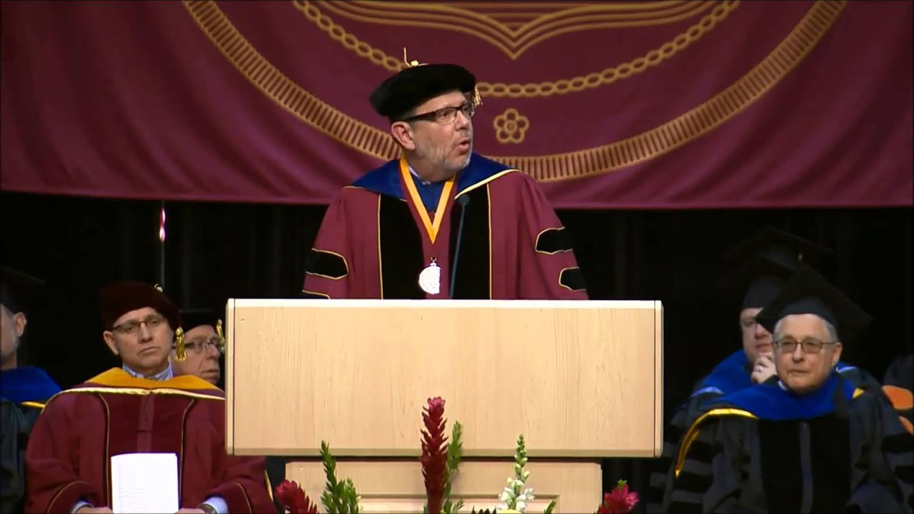 2014 UoM Commencement Ceremony - YouTube