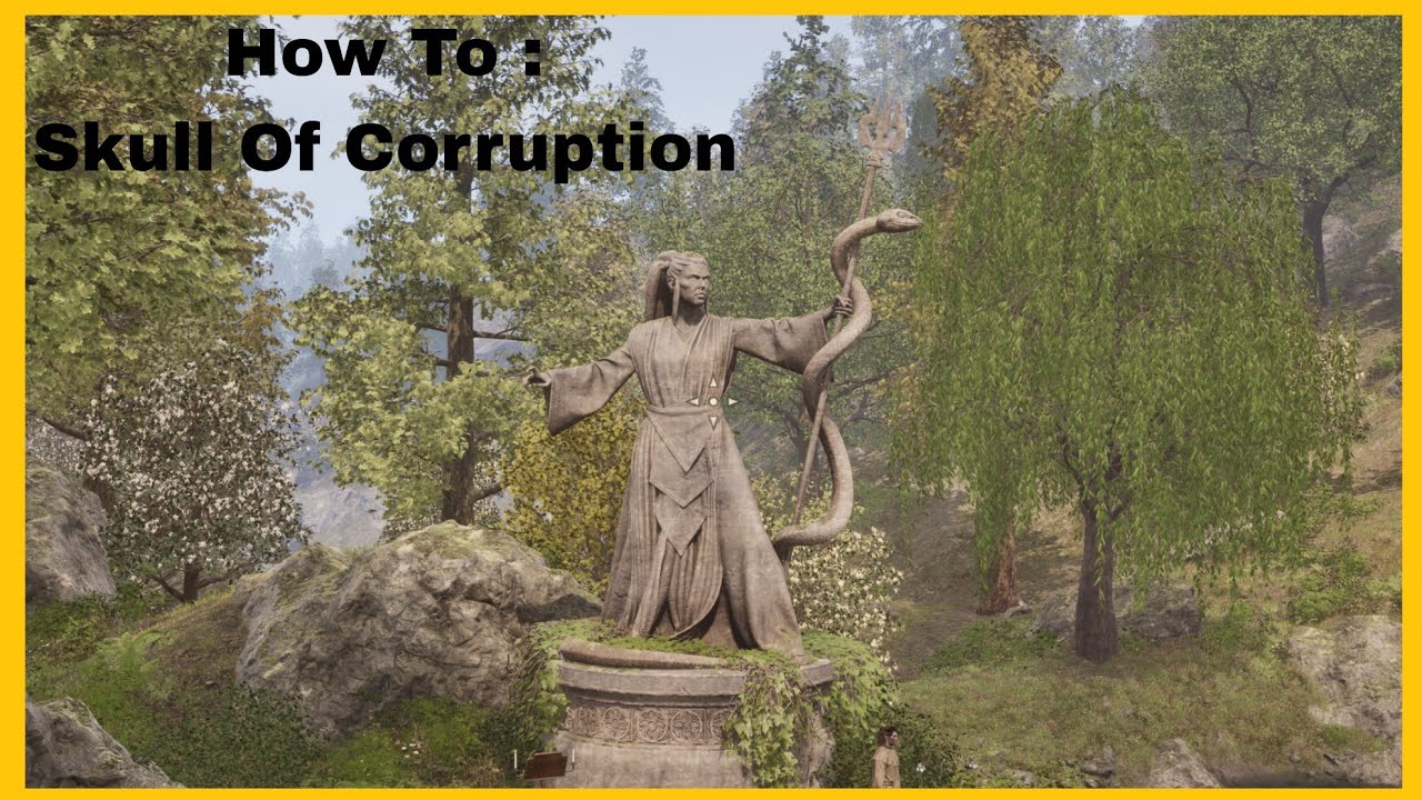 Oblivion Remastered | How To Get The Skull Of Corruption Daedric ...