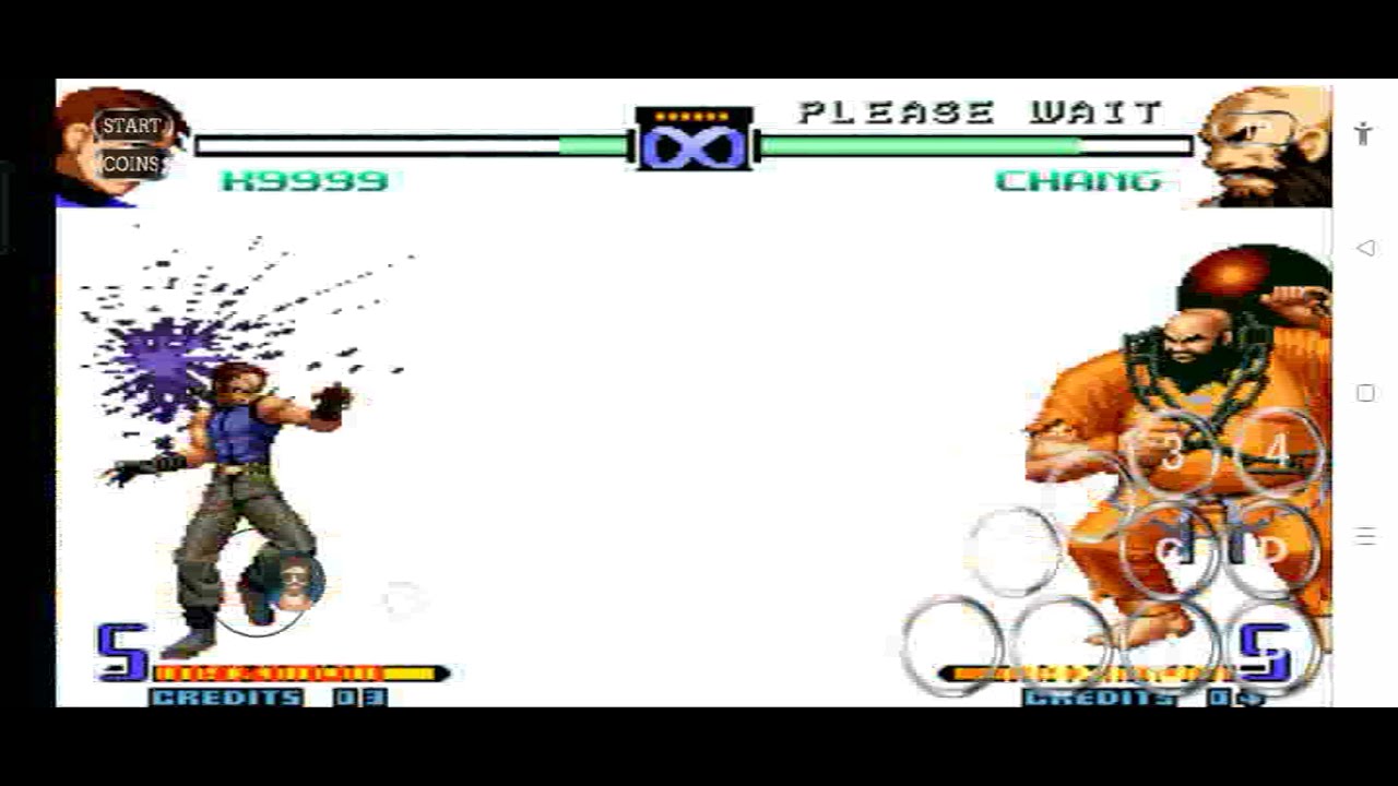 The King Of Fighter 2002 Super Plus (K9999) Combo Android phone Play ...