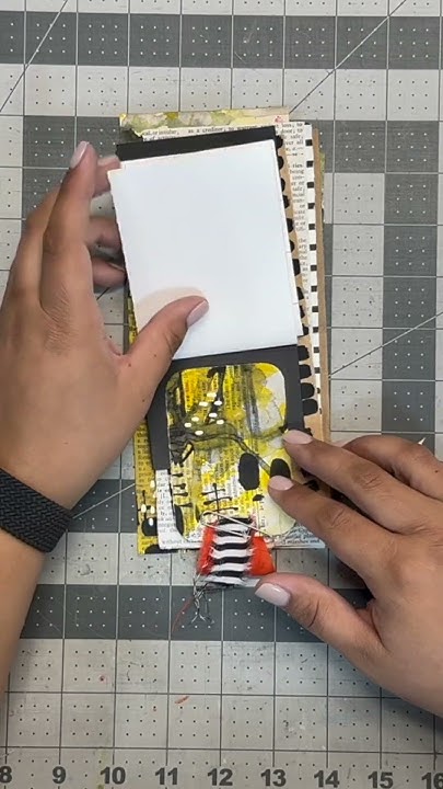 Putting the pages in order means we are one step closer! Almost time to ...