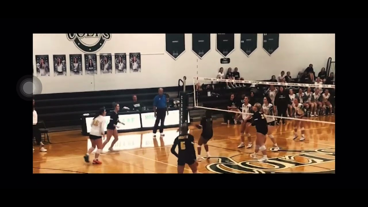 katie blythe 2025 libero (school season '23) - YouTube