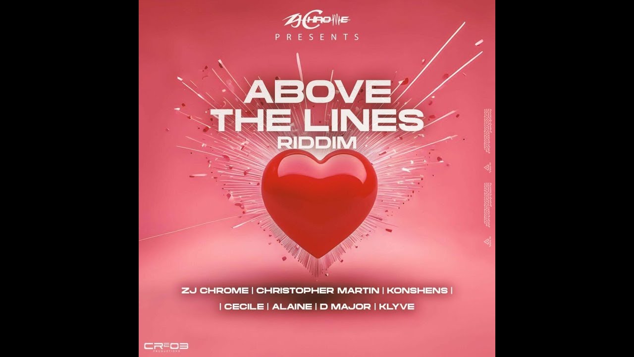 Above the Lines Riddim Mix (Feb 2024)Alaine, Chris Marin, Cecile, D ...